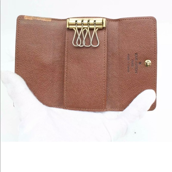 Louis Vuitton | Accessories | Authentic Louis Vuitton Key Case Monogram ...